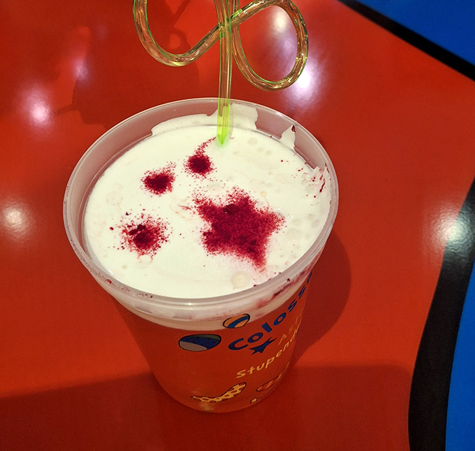 This isn't your neighborhood kid's lemonade stand offering &ndash; it's a tart-sweet spectacle topped with whimsical garnish.