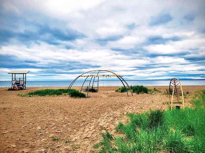 South Beach Park offers golden sands and refreshing waters &ndash; proof that you don't need palm trees to have a perfect beach day.