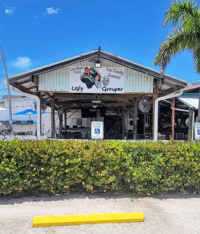 Don't let the name fool you – this outdoor eatery serves beautiful food in a setting that feels like your coolest friend's backyard party.