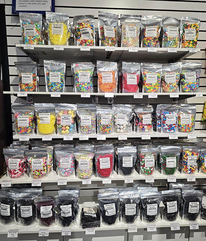 These neatly packaged candy varieties make you feel like a responsible adult while shopping for what are essentially bags of pure joy.