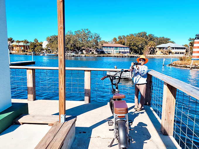 Visitors often pause along the riverside walkways, binoculars in hand, hoping to catch the monkeys in a moment of playful mischief.