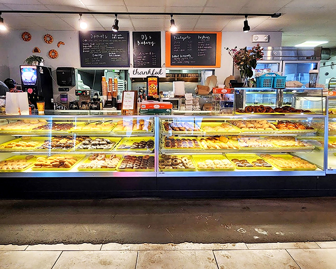 Behind this counter, magic happens daily &ndash; no wands required, just flour, sugar, and the patience of pastry saints.