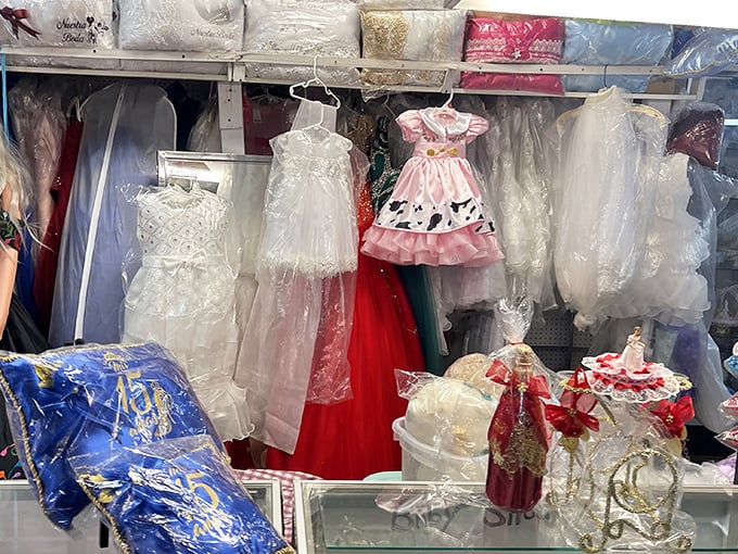 Cinderella would have saved herself a lot of trouble if she'd just shopped here &ndash; from quincea&ntilde;era to wedding, every special occasion covered.