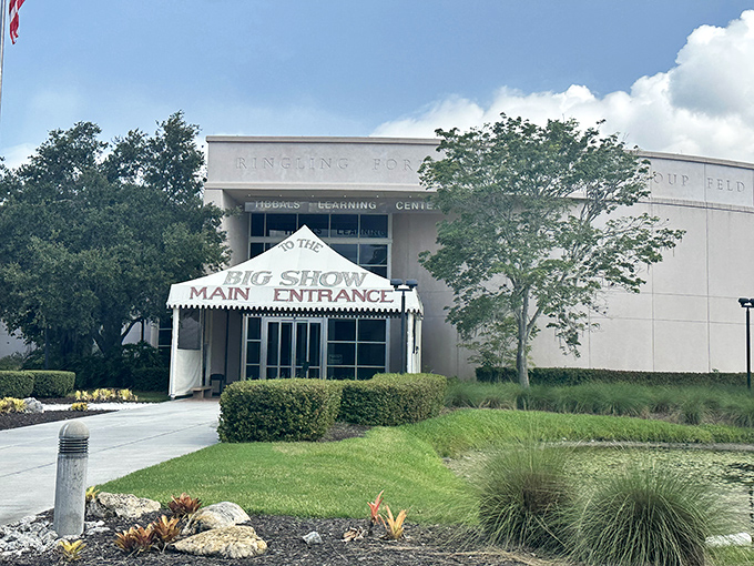 The gateway to culture that says "prepare to be impressed" without speaking a word. First impressions matter, folks!