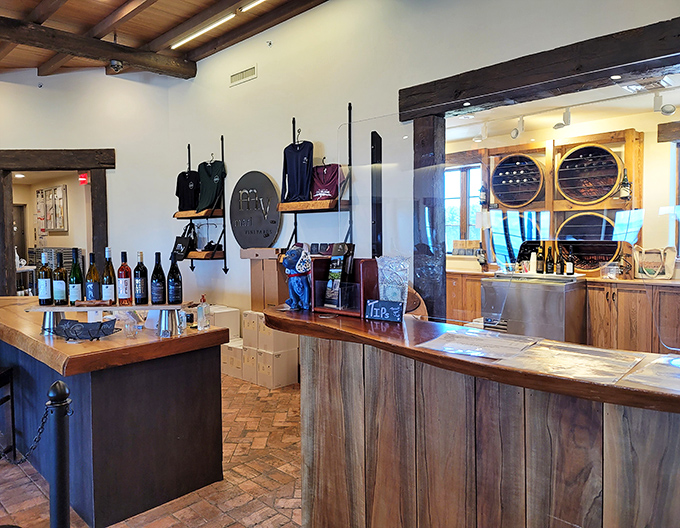 Where Tuscan warmth meets Midwestern hospitality &ndash; Mari's tasting room welcomes wine enthusiasts and curious newcomers with equal enthusiasm.
