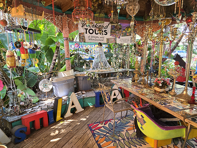 Weekend tours invite curious souls to explore this artistic wonderland, where even the workshop spaces burst with creative potential.