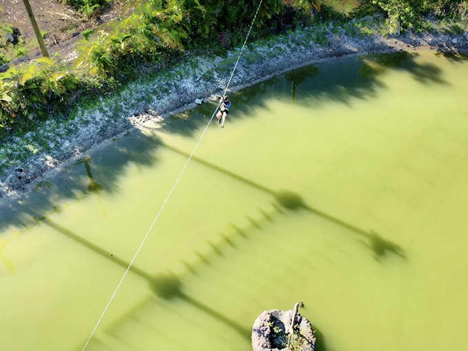 Sometimes the best family memories come from doing something that makes everyone's heart beat a little faster.