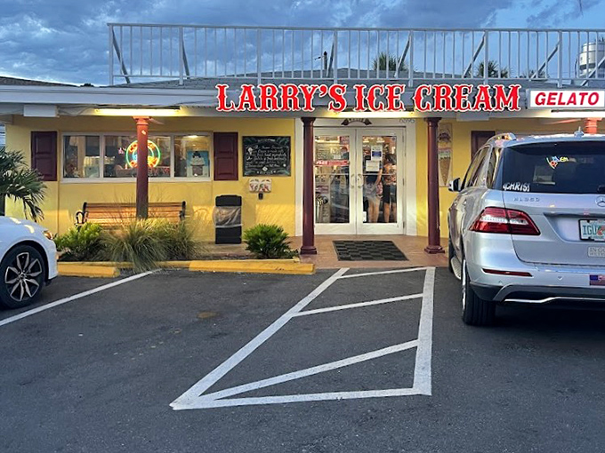 This unassuming shop holds gelato treasures that would make Italian grandmothers nod in approval.