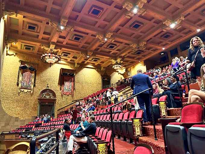 Another perfect evening descends on the campground, with the kind of sunset that makes amateur photographers look like professionals.