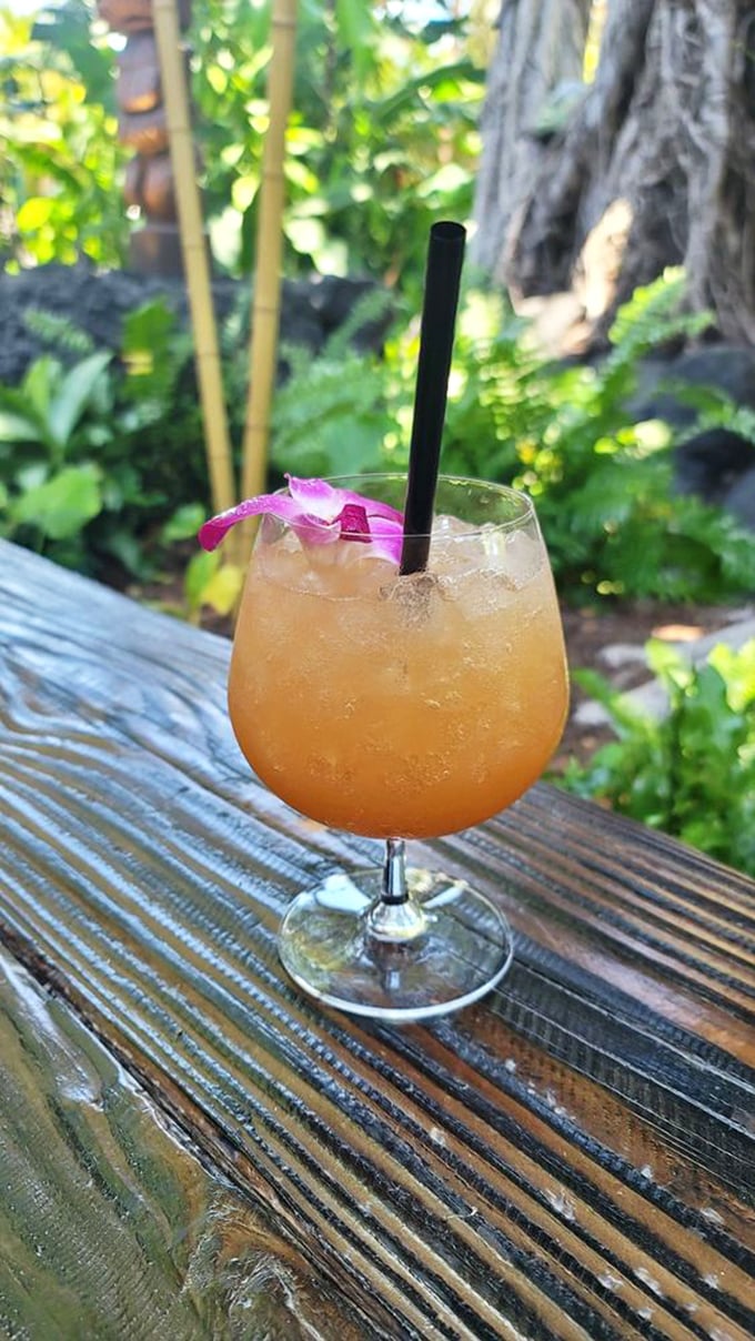 The Barrel O' Rum isn't just a drink &ndash; it's a commitment, a conversation piece, and possibly the reason you'll be texting regrettable things later tonight.