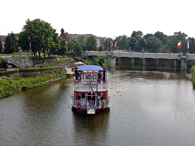 The Bavarian Belle Riverboat offers history lessons with a side of scenery &ndash; no seasickness required on this gentle cruise.