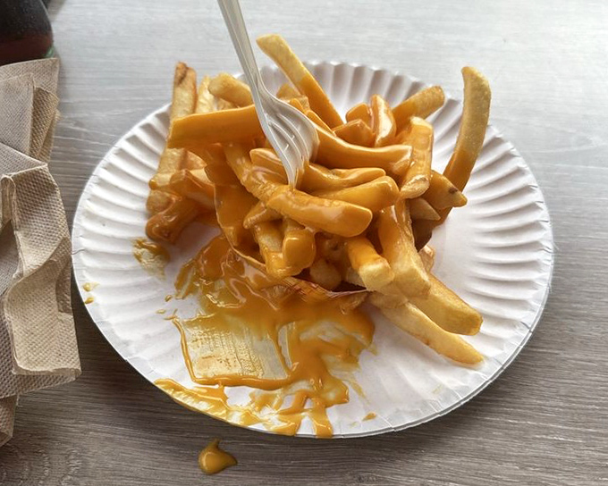 Cheese fries that make French cuisine look unnecessarily complicated &ndash; simple perfection that requires only a fork and zero pretension.