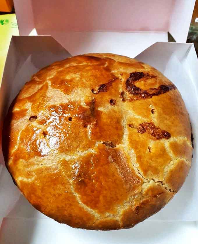 This golden-domed Chicken Pot Pie looks like it should be wearing a crown &ndash; the monarch of comfort food in a buttery, flaky kingdom.