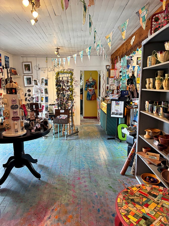 Every corner of SHAMc's interior tells a different story, with handcrafted treasures waiting to be discovered by curious visitors.