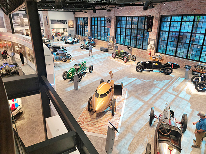 Classic cars from different eras prove that racing innovation never sleeps, with each decade bringing new ideas about how to go faster than before.