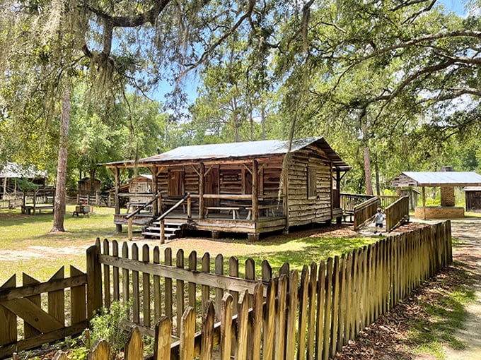 If these walls could talk, they'd tell tales of Florida pioneers who thought air conditioning meant sitting in the shade.