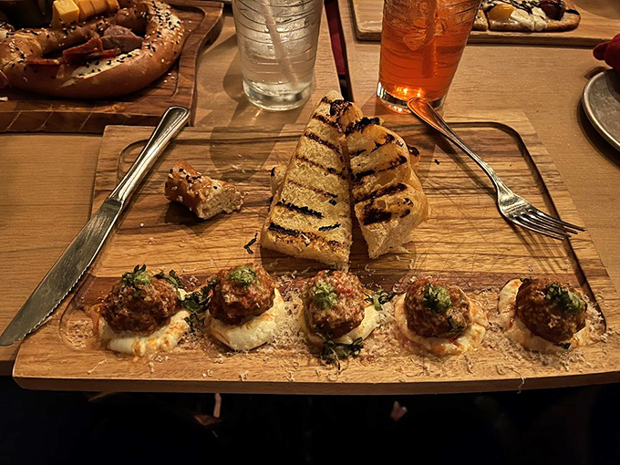 These aren't your grandmother's meatballs&mdash;unless your grandmother was an adventure-seeking culinary genius with access to global spices.