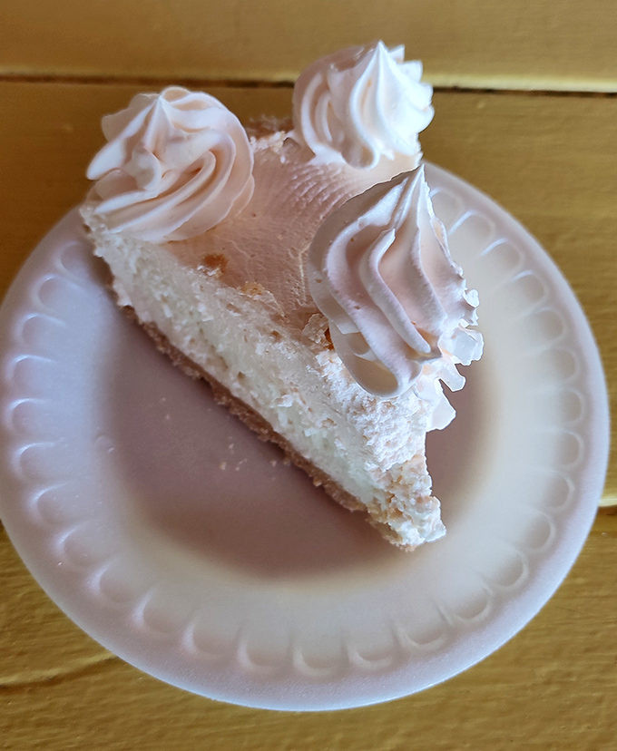 The quintessential Keys dessert done right&mdash;tart, sweet, creamy filling on graham cracker crust, topped with pillowy whipped cream swirls.