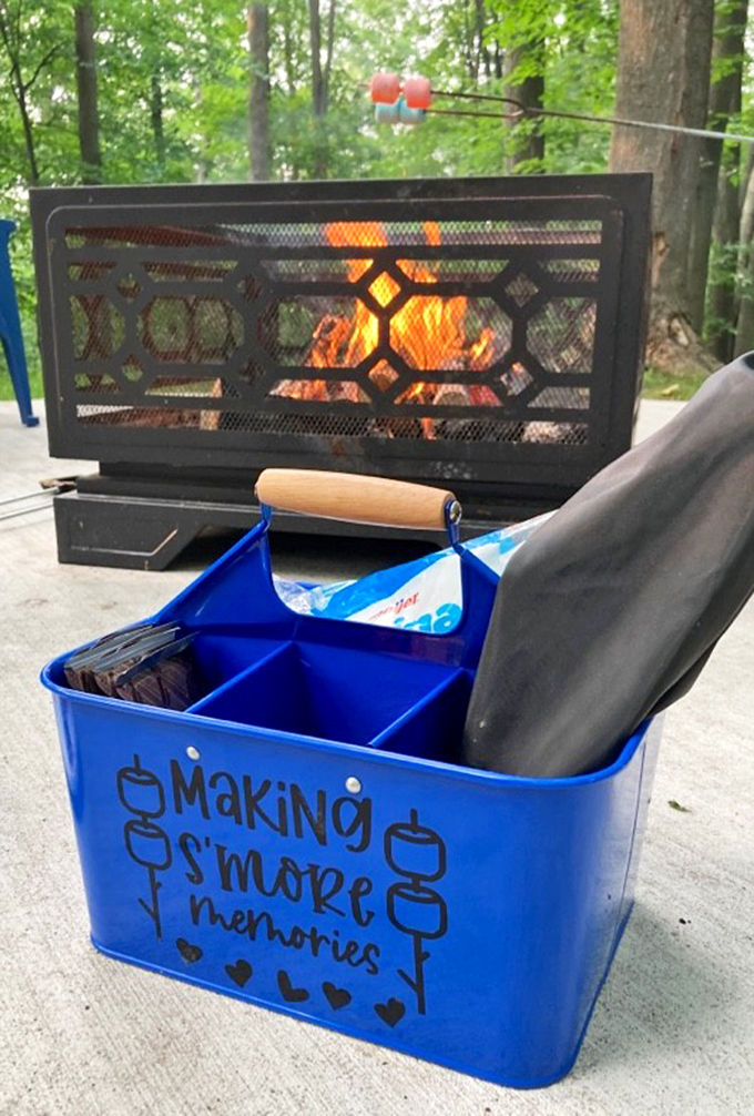 "Making S'more Memories" isn't just cute marketing – it's what happens when you combine fire, chocolate, and starry Michigan nights.