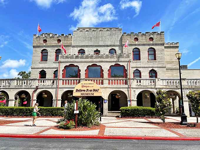 Historic buildings with castle-like features remind you that this city takes its Spanish heritage seriously and stylishly.
