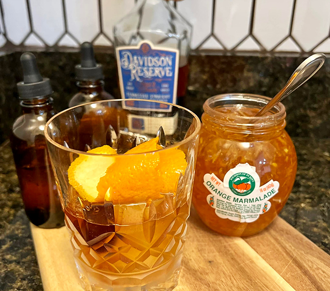 That orange marmalade Old Fashioned isn't going to make itself &ndash; Florida's finest citrus elevating cocktail hour.