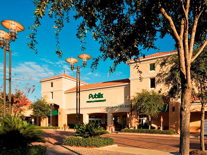 Publix Super Market: The grocery store so fancy even the produce looks like it's been styled for a magazine photoshoot.