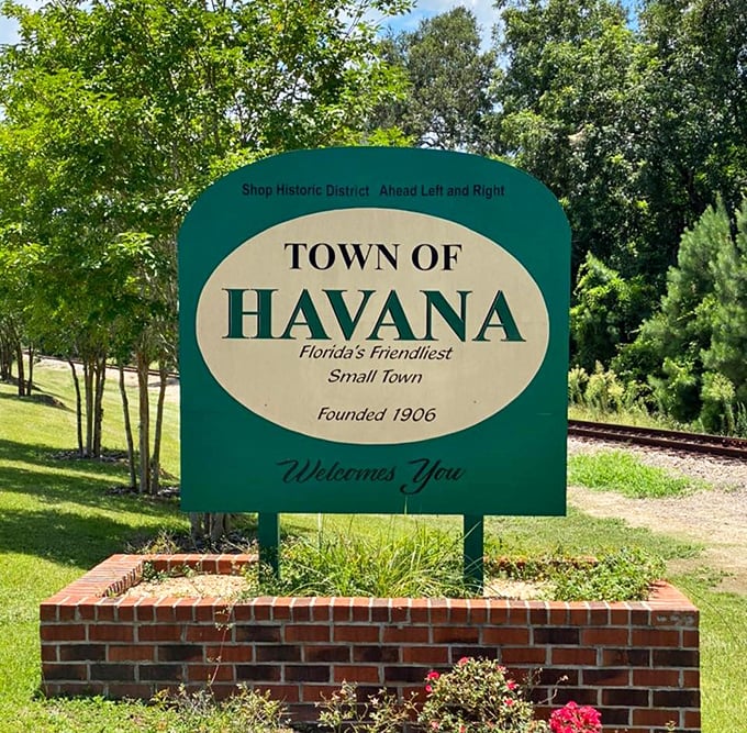 When a town calls itself "Florida's Friendliest Small Town" right on the welcome sign, you know they're confident enough to put their reputation on the line.