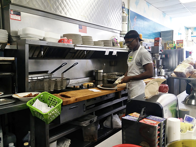 Behind every great meal is a kitchen staff who knows that food made with care is the secret ingredient no fancy restaurant can replicate.