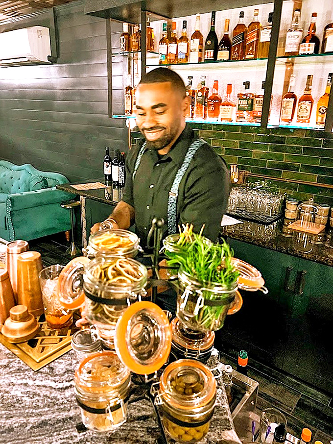 Behind every great literary bar is a mixologist who treats cocktail creation like crafting the perfect sentence &ndash; precise, balanced, and utterly memorable.