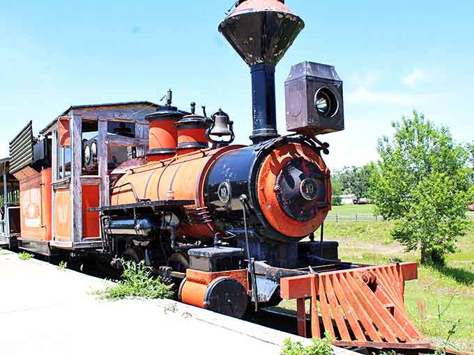 This meticulously restored steam locomotive isn't just transportation &ndash; it's a mechanical time machine with stories etched into every rivet.