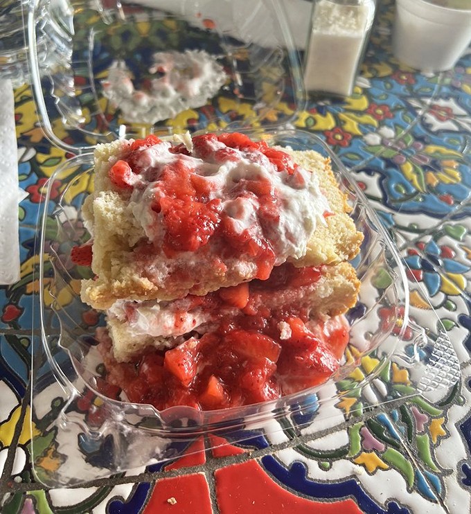 Layers of fresh strawberries, sweet cream, and cake create a dessert that's both visually stunning and impossible to resist &ndash; summer in edible form.