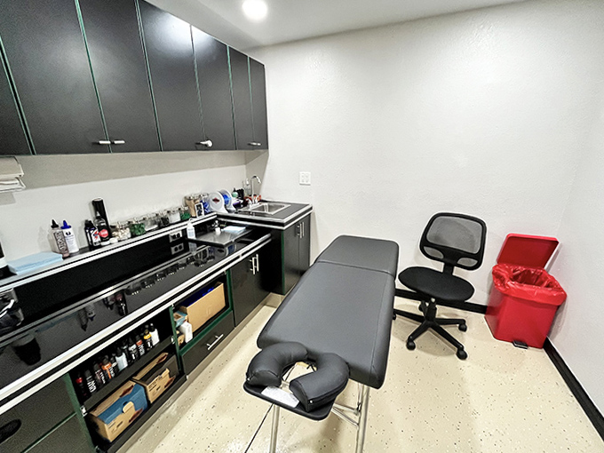 Today's sterile tattoo environments are a far cry from the early days &ndash; modern equipment ensures safety and comfort.