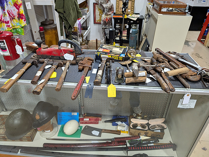 These tools weren't made for display cases &ndash; they built America with sweat-polished handles and purpose-worn edges that tell stories of craftsmanship.