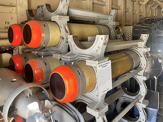 These weren't just fancy underwater fireworks&mdash;each torpedo represented cutting-edge technology designed to neutralize enemy vessels with devastating precision.