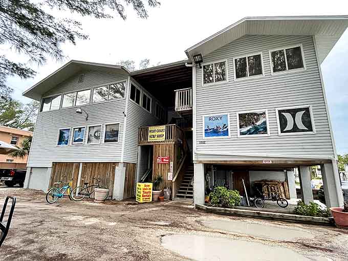 Beach culture central where surf meets turf, offering everything you need for looking like a local on the waves.