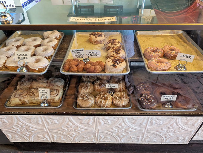 The bakery case &ndash; where dreams are displayed under glass and decisions become increasingly difficult with each passing second.