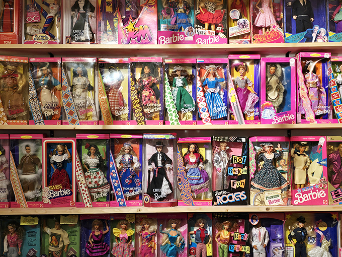 Barbie's evolution in pink boxes &ndash; from vintage glamour to cultural representation, these dolls chronicle changing ideals across generations.