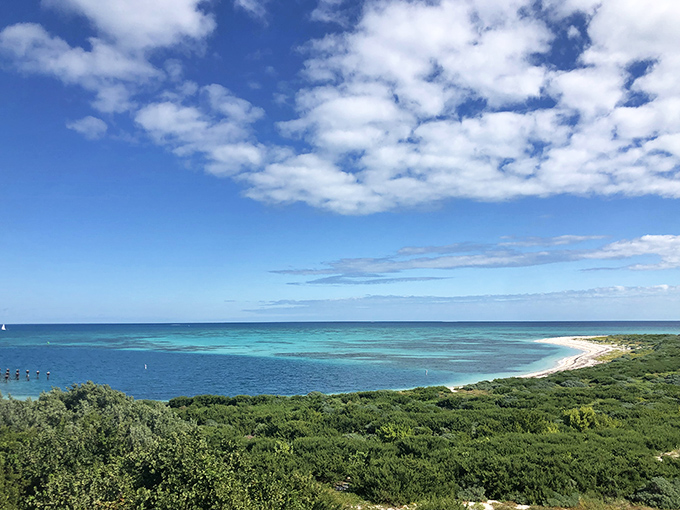 Fifty shades of blue? More like five hundred &ndash; Mother Nature showing off her favorite color palette.