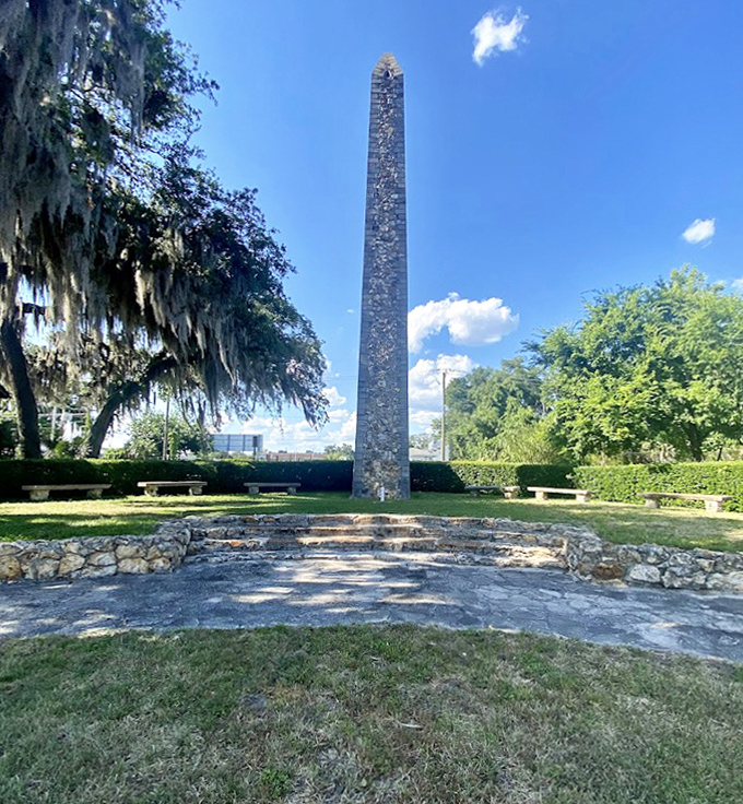 This obelisk isn't compensating for anything&mdash;it's celebrating history in the most magnificent vertical fashion possible.