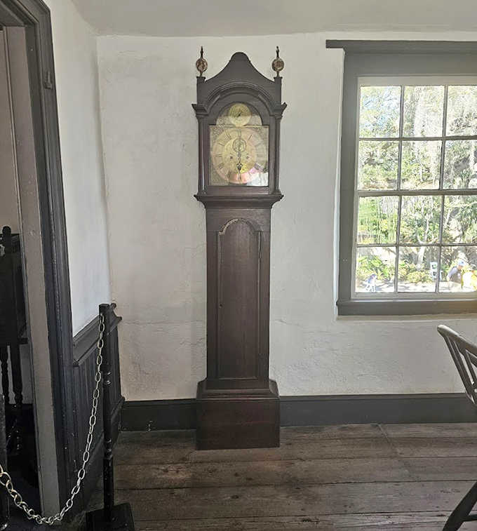 The stately grandfather clock doesn't just mark hours &ndash; it's witnessed the passage of centuries, ticking through revolutions, wars, and countless Florida hurricanes.