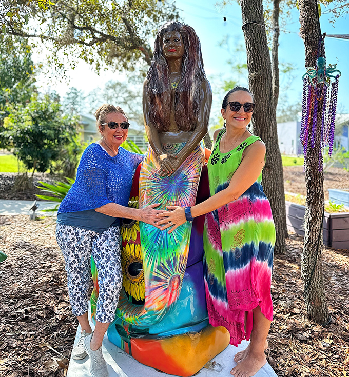 Finding your perfect mermaid match is like online dating, except these ladies are definitely real and won't ghost you after one photo.