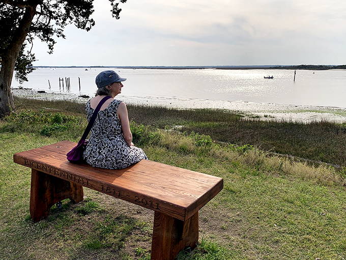 Finding serenity where soldiers once stood watch &ndash; this peaceful spot offers the same strategic views that military commanders valued centuries ago.