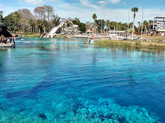 This is what Florida looked like before air conditioning, and honestly, it's still pretty great.
