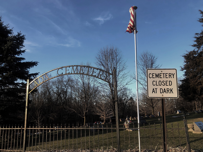 Ada Cemetery 1