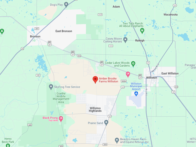 amber brooke farms 10 map