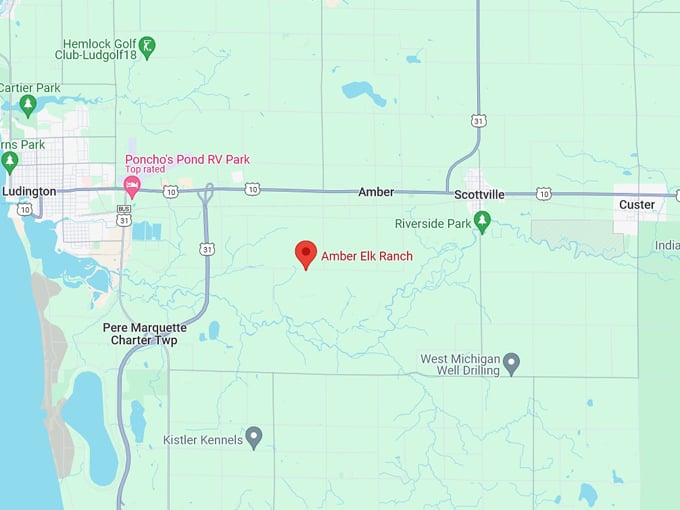 amber elk ranch 10 map