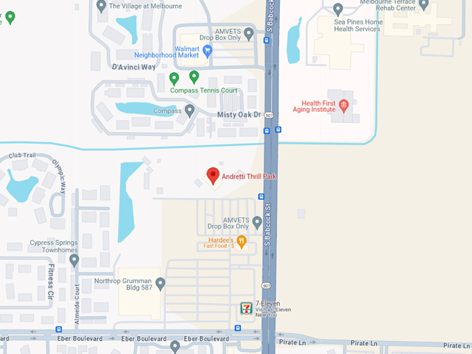 andretti thrill park 10 map