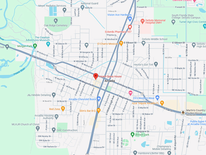 arcadia opera house 10 map