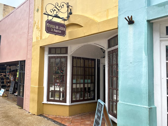 Aromas de Jabon (St. Augustine)