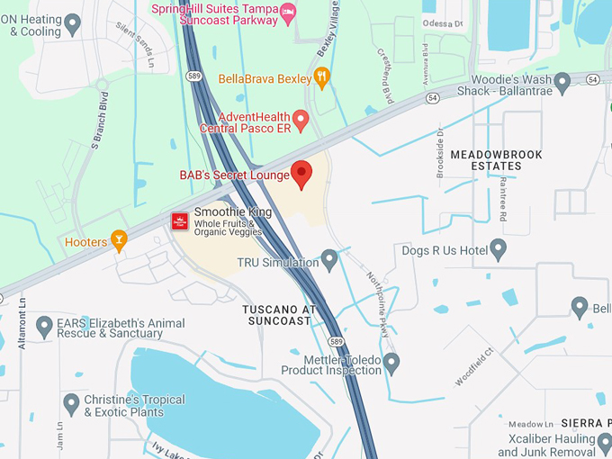 babs secret lounge 10 map